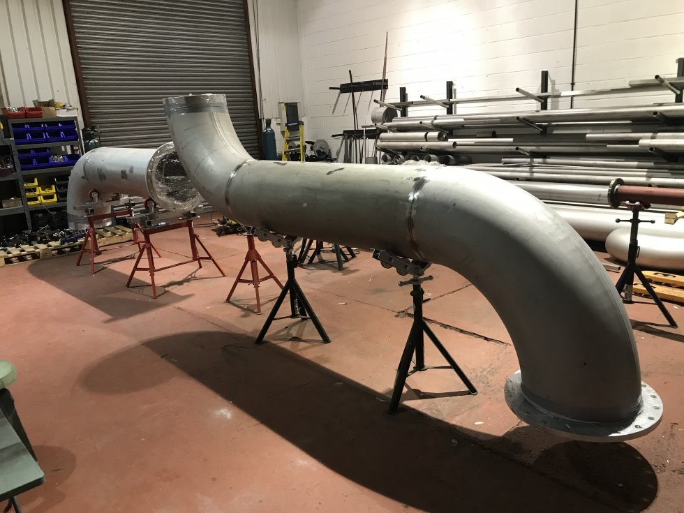 Mechanical Engineering Services & Pipework Fabrication | Frogmech Ltd