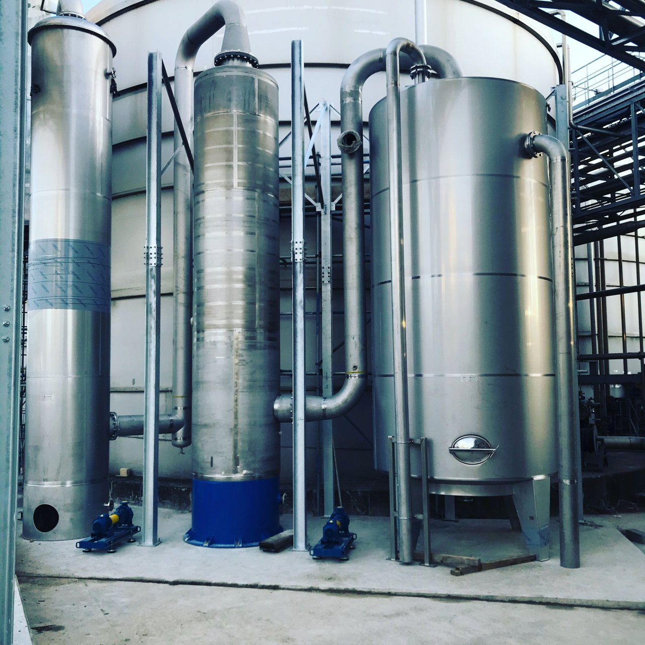 Process Pipework | Frogmech Ltd